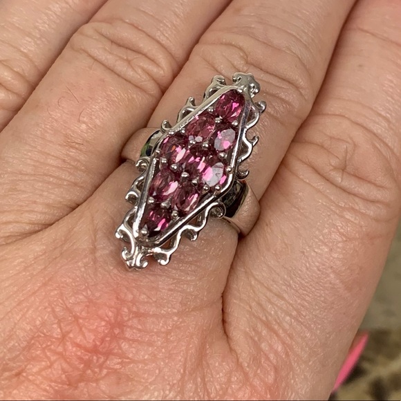 Jewelry | Genuine Pink Tourmaline Ring | Poshmark